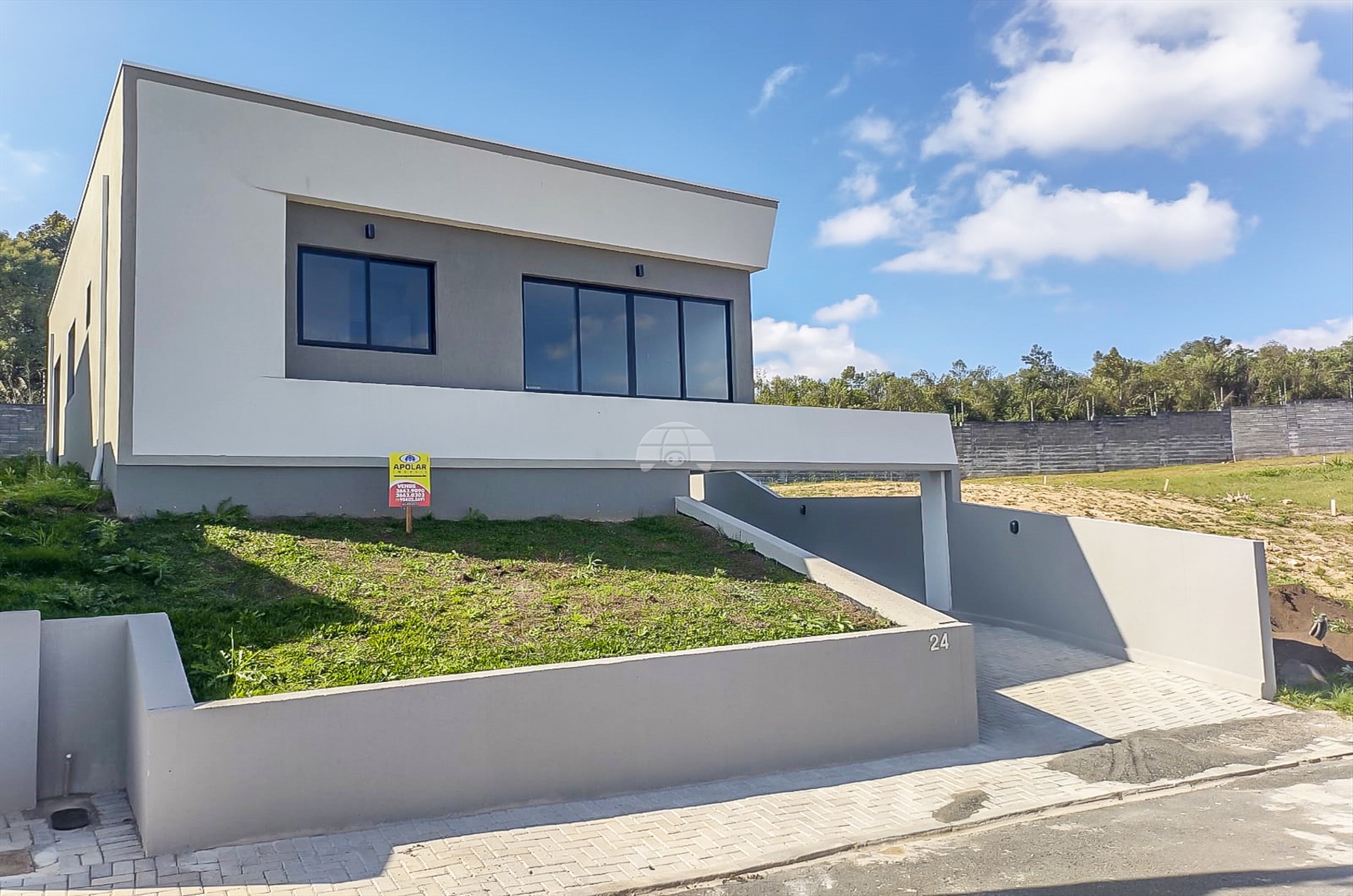 Casa Residencial para Venda no Planta Santa Tereza em Colombo, 105.5m² ...